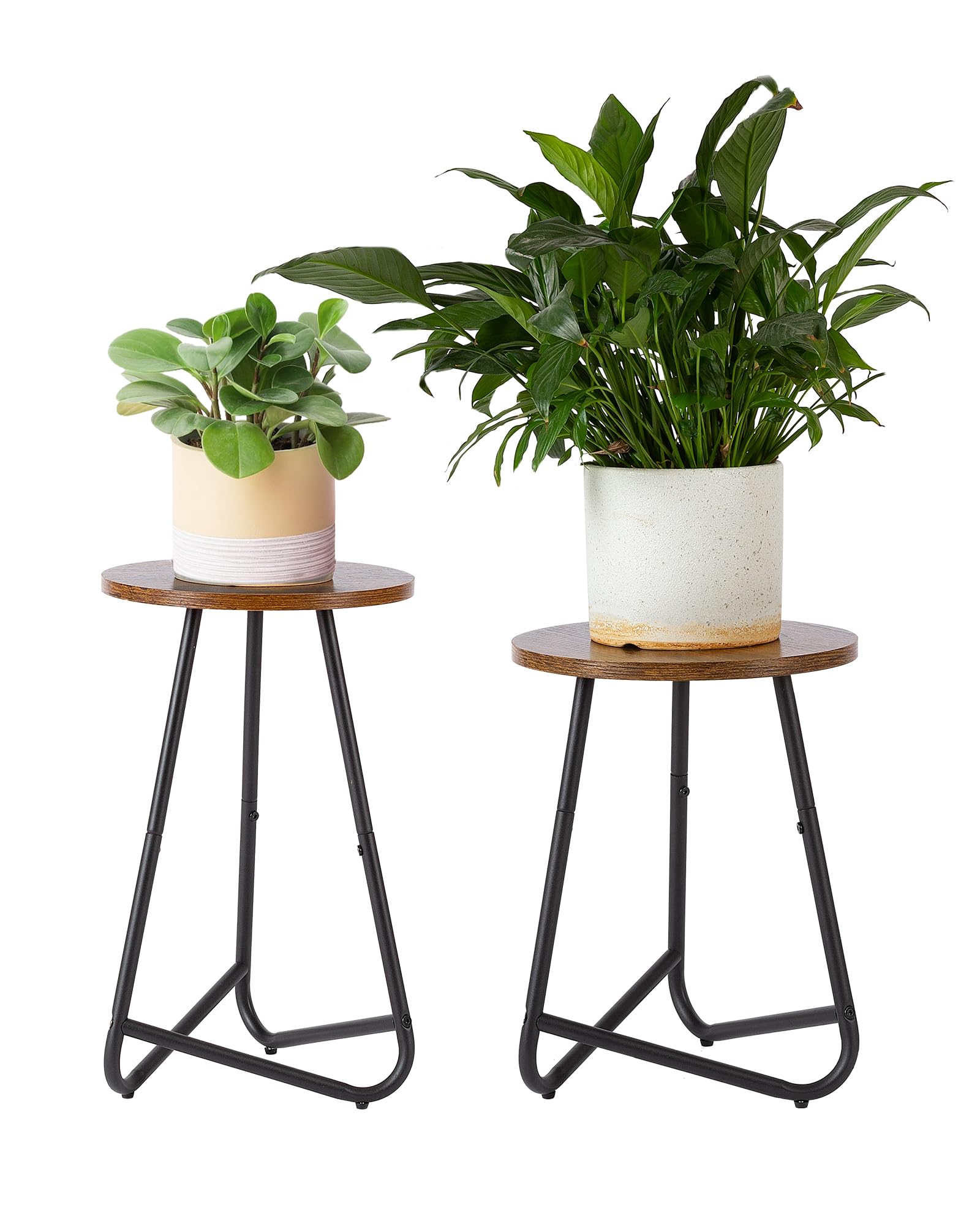 Azysow Indoor Plant Stand,Mid Century Wood Stand Plant Table,Modern ...