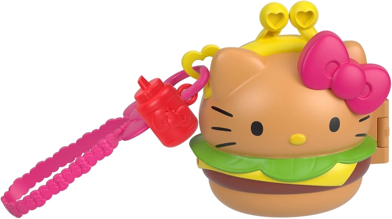 Mattel Sanrio GVB28 Hello Kitty and Friends Minis Hamburger Diner ...
