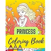Amazon.com: Princess Coloring Book: 9798852616869: Learning ...