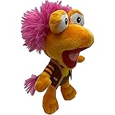 Amazon.com: Boober Small Plush Toy 7.5" Fraggle Rock Stuffed Figure ...