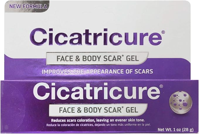 Cicatricure cicatriz Gel Crema reduce cicatrices visibles de cirugía ...