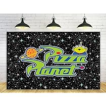 Pizza Planet Background