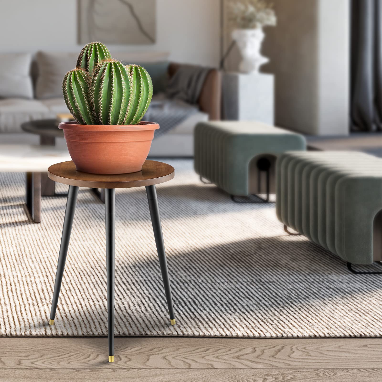 Mua Indoor Plant Stand, Mid Century Wood Plant Stand Plant Table for ...