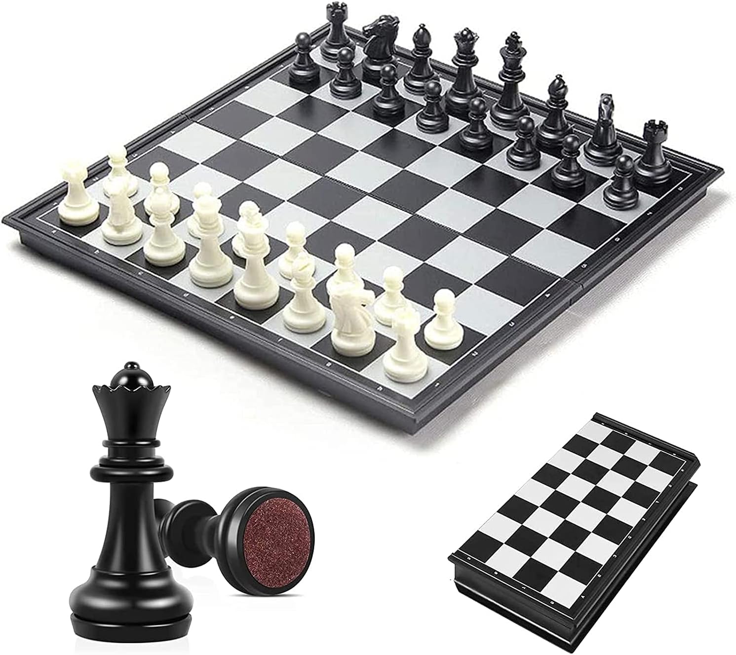 Chess Board Set Game, Travel Chess Set, Magnetic Chess Set, Chess ...