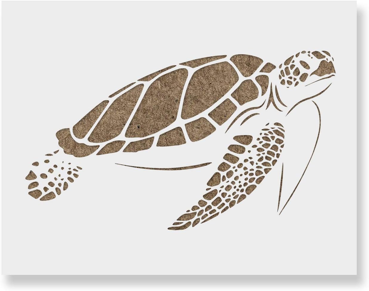 Sea Turtle Template Printable Printable Word Searches