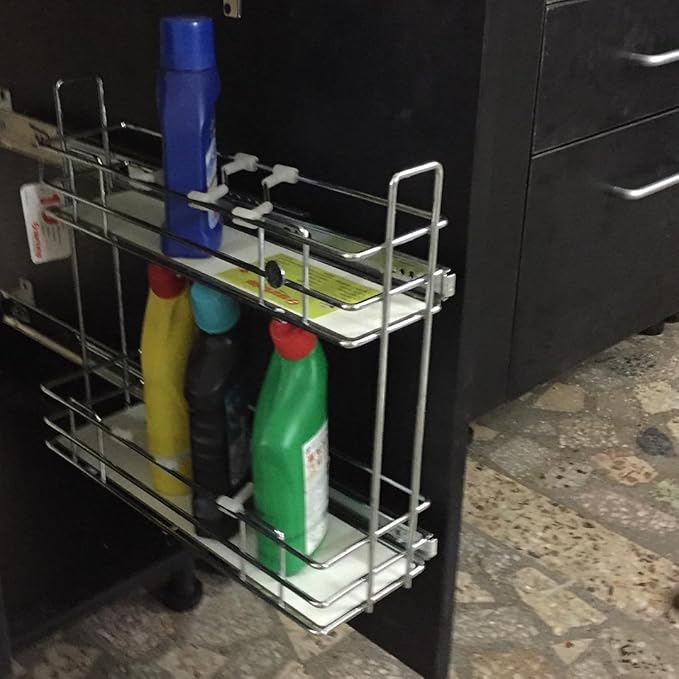 Detergent Pull Out with HETTICH RUNNER: Amazon.in: Home & Kitchen