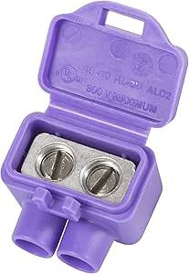 Amazon.com: King Innovation 95025 AlumiConn Wire Connector, 25 pk ...