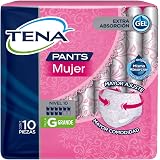 Tena Pants Tena Pants Nocturno; Ropa Interior Desechable Para ...