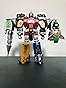 Amazon.com: Bandai Hobby,Power Rangers Super Mini PLA Green Dragonzord ...