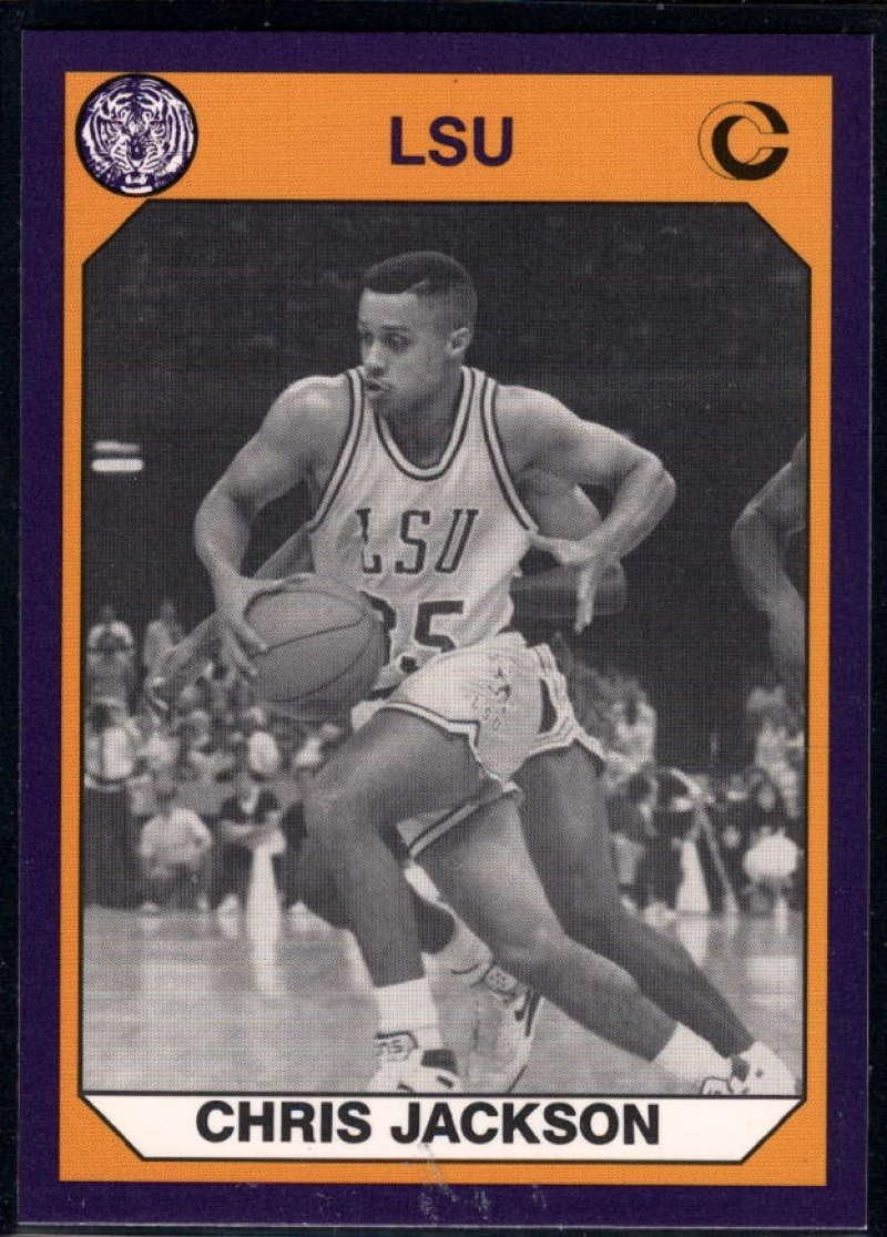 Amazon.com: MultiSport MultiSport 1990 Collegiate Collection LSU #91 ...