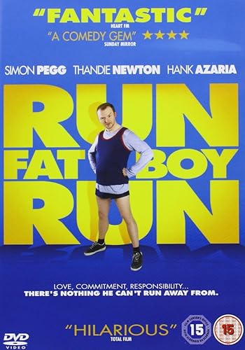 Run, Fat Boy, Run [DVD]: Amazon.co.uk: Simon Pegg, Thandie Newton, Hank ...