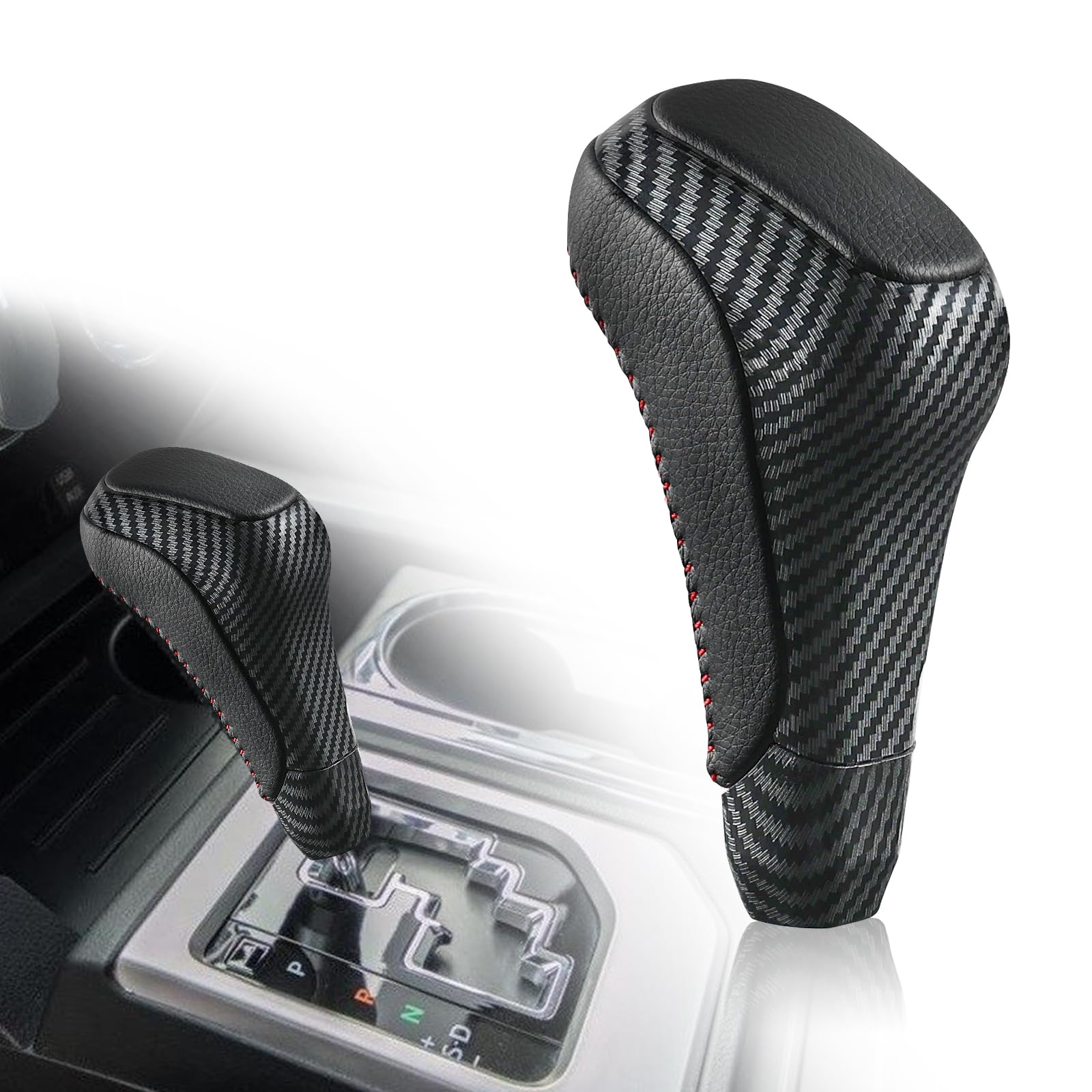 JDMON Automatic Gear Shift Knob Head Lever Compatible with Toyota ...