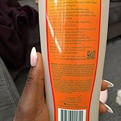 Cantu Shea Butter for Natural Hair Sulfate-Free Cleansing Cream Shampoo ...