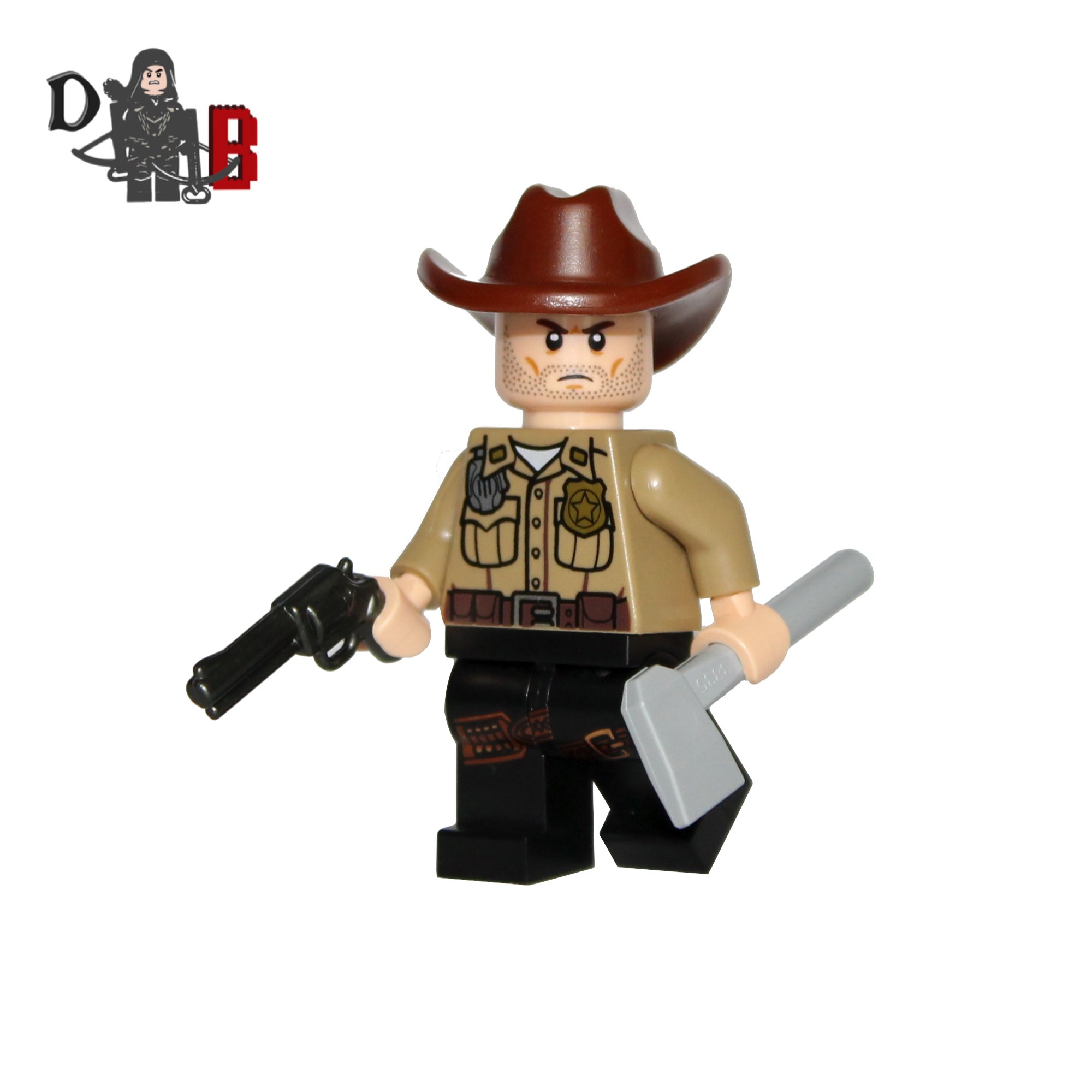 Buy Custom The Walking Dead Rick Grimes with custom made six shooter ...