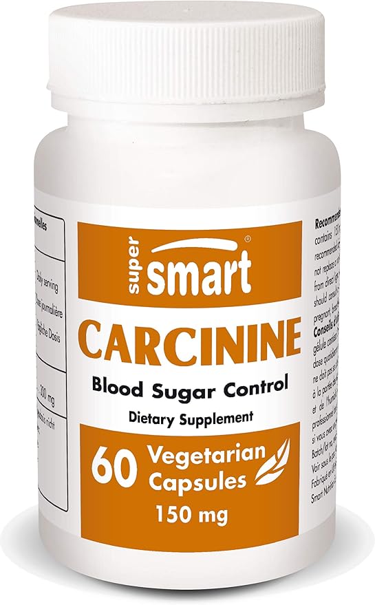 SUPERSMART - Carcinine - Gélule Végétale - Pour Lutter Contre la ...