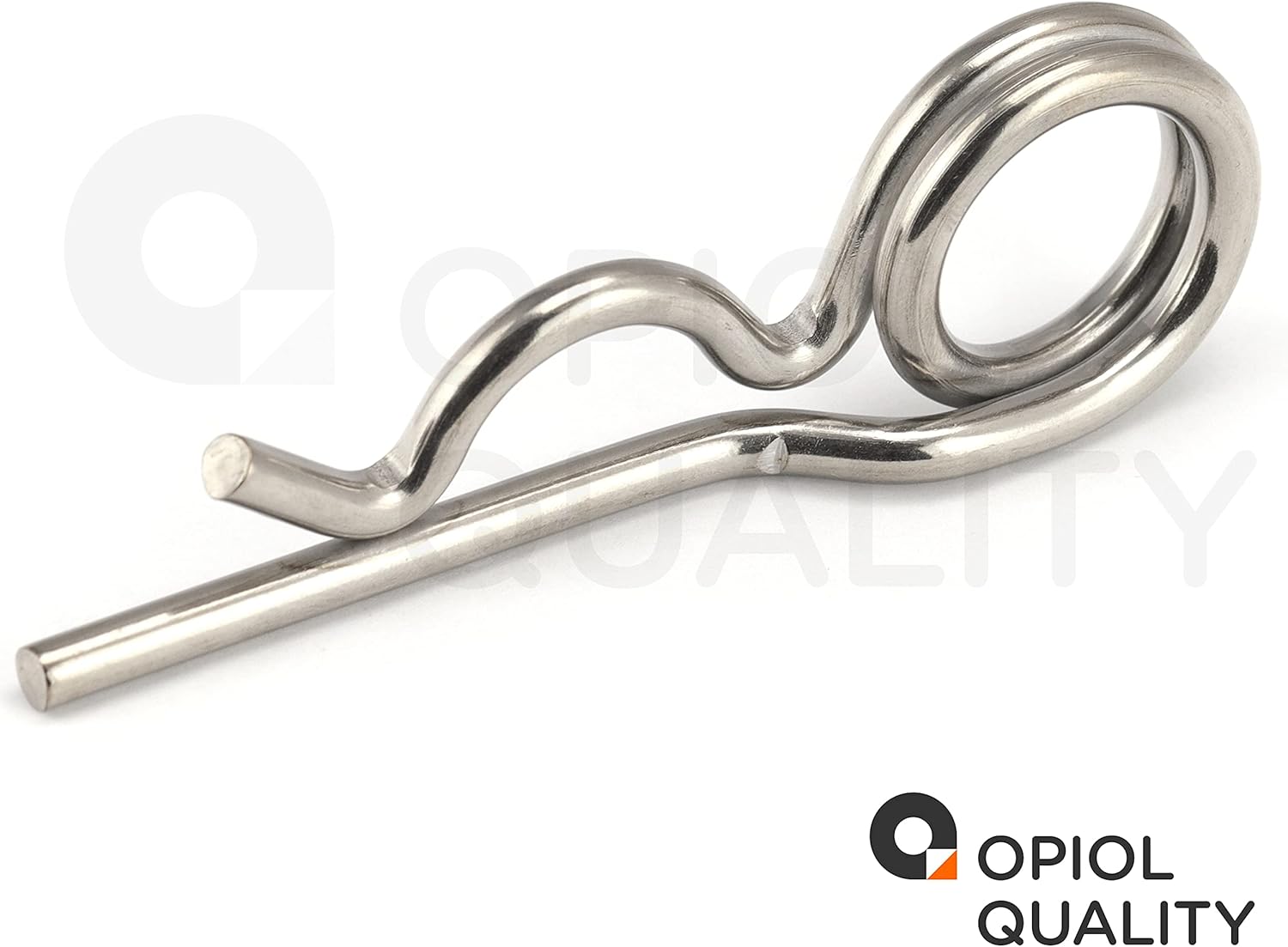 Opiol Quality | Spring Cotter Pin A2 Stainless Steel (Pack of 4 ...
