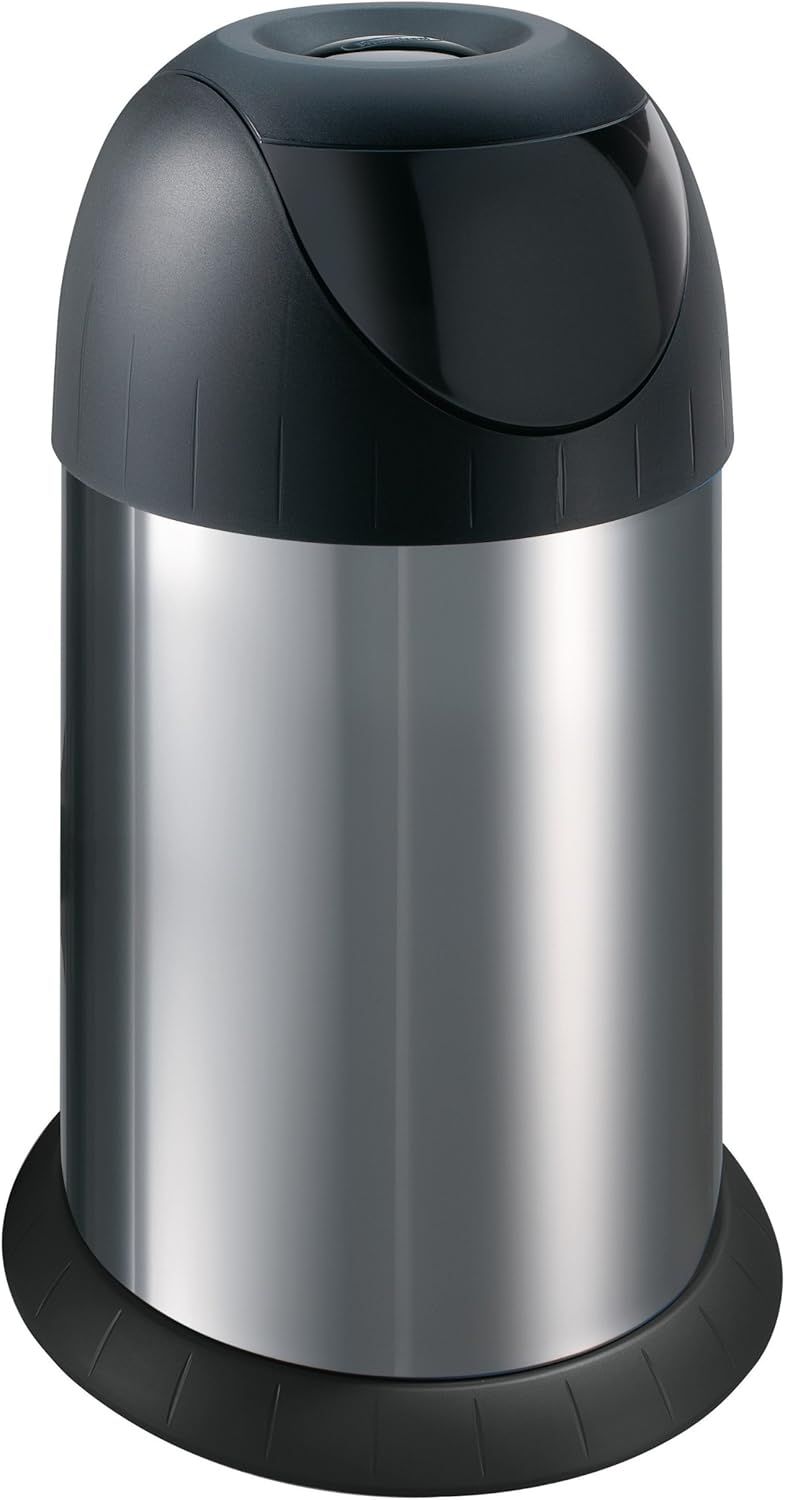 meliconi Bullet-Bin with Oscillating Lid, Capacity-25 Litre, Multi ...
