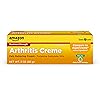 Amazon Basic Care Arthricream, Trolamine Salicylate 10%, Analgesic ...