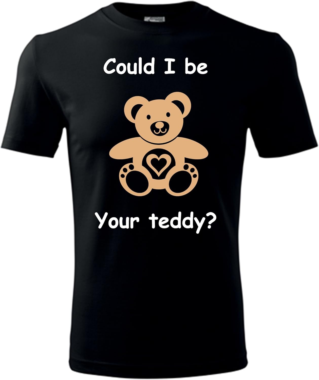 Colour Fashion Teddy Bear Tough Real Men T shirt at Amazon Men’s ...