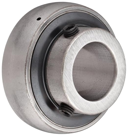 SKF YAR 209-2F Bearing Only Insert Bearing, steel: Amazon.co.uk ...