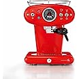 Amazon.com: illy X1 Espresso Machine, 13 x 9.8 x 10.60, Red: Home & Kitchen