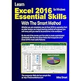 Learn Excel 2007 Essential Skills with The Smart Method: Courseware tutorial for self ...