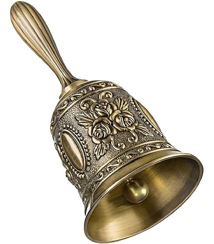 Boxing Match Style Bell Large Tortoise Service Desk Bell - Antique ...