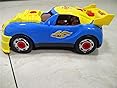 Construction Toys - Take Apart Toys Car Racing - 30 Take Apart Pieces ...
