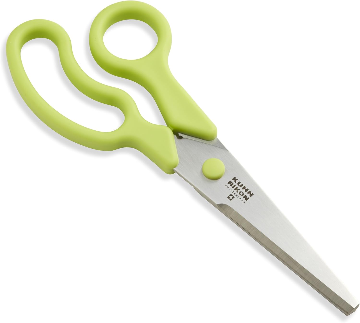 Kuhn Rikon Household Scissors, Green: Amazon.co.uk: Kitchen & Home