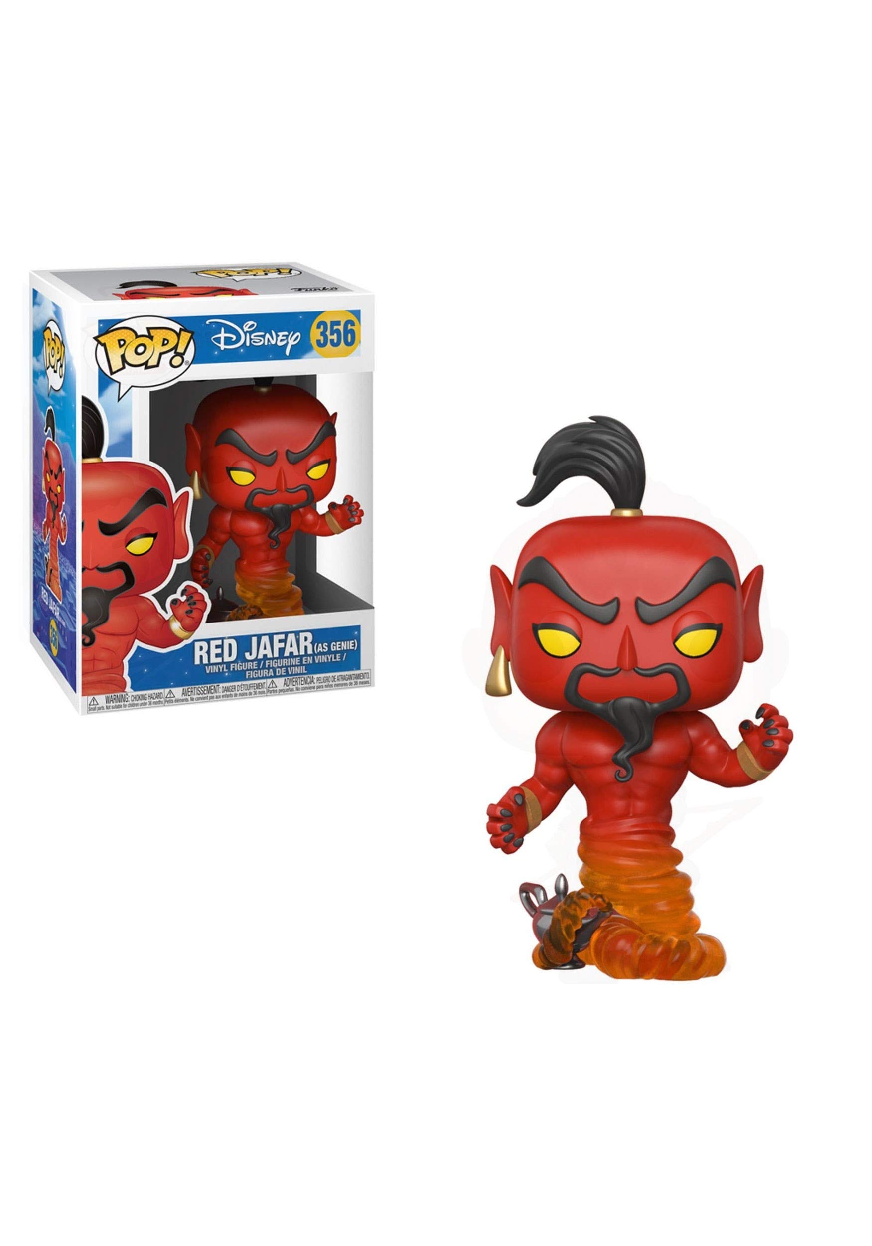 Mua Pop! Disney: Aladdin Jafar (Red) Collectible Figure Funko Pop ...