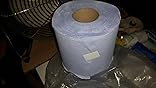 6 x Blue Paper Rolls - 2 Ply Embossed Centre Feed - Hand Towel Tissue ...