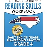 Amazon.com: NORTH CAROLINA TEST PREP End-of-Grade Practice Tests ...