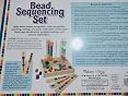Amazon.com: Melissa & Doug Bead Sequencing Set With 46 Wooden Beads and ...