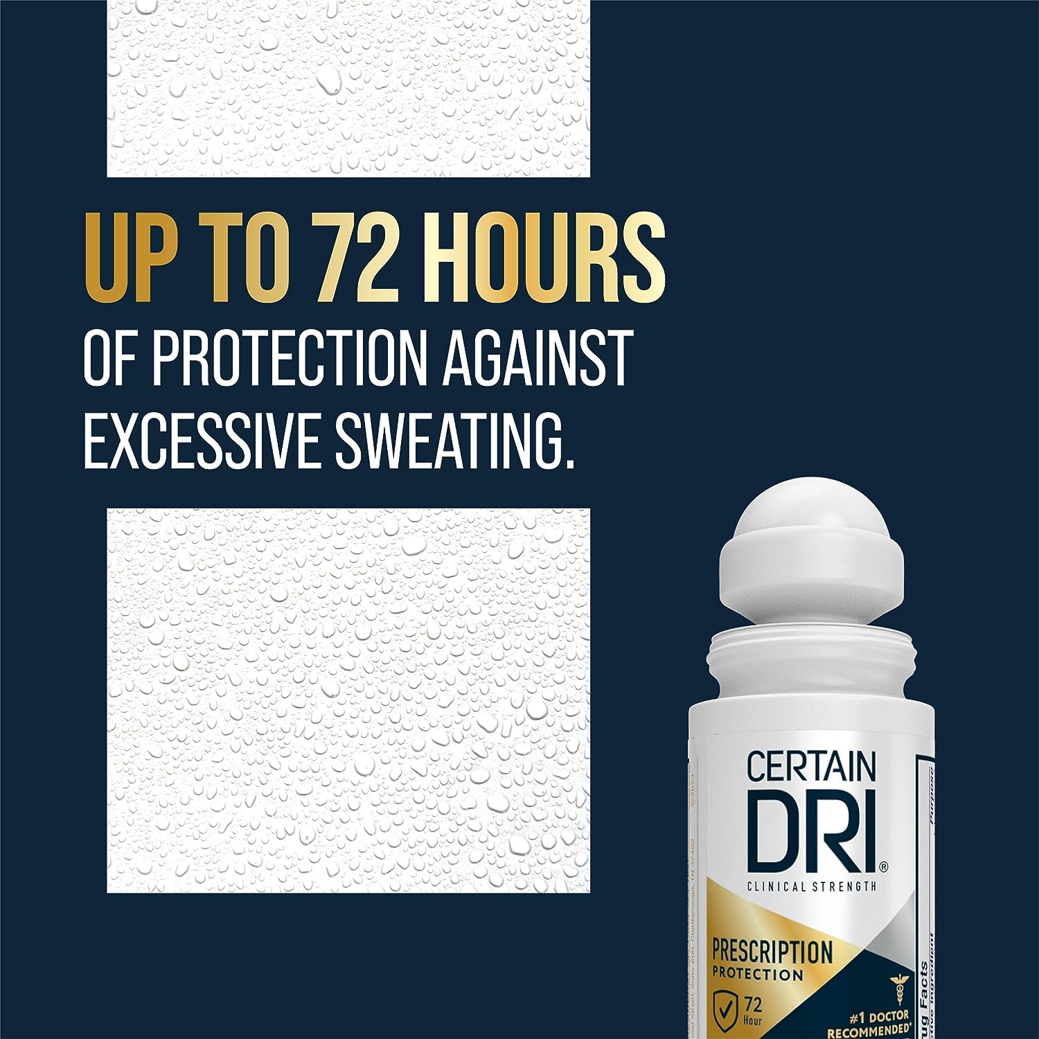 Mua Certain Dri Antiperspirant Roll-On for Excessive Perspiration - 1.2 ...