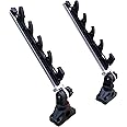 Brocraft Crappie Rod Holder/Crappie Rod Transport Rack/Boat Rod Storage ...