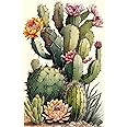 Amazon.com: Adults Kids Wooden Jigsaw Puzzle Desert Cactus Flower ...