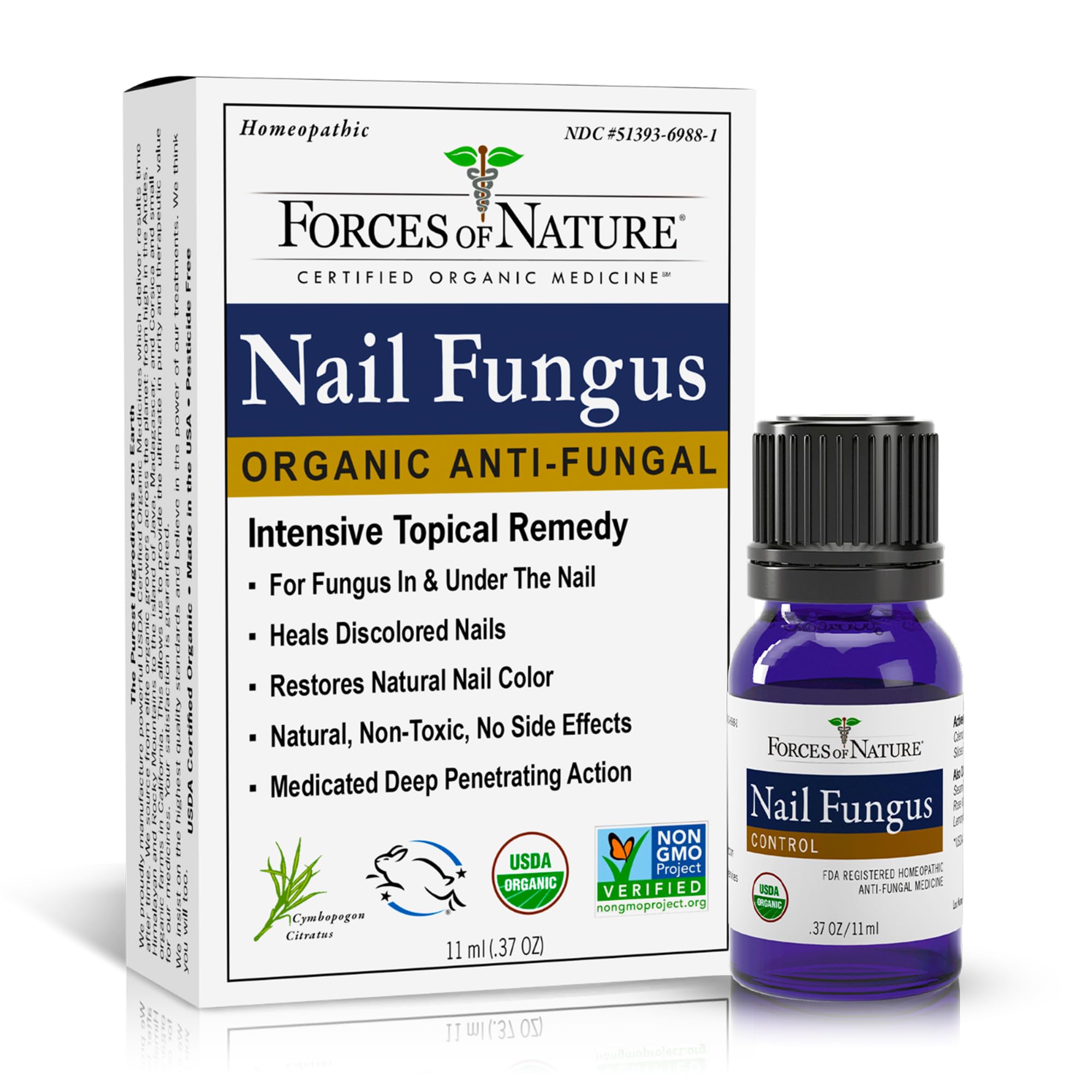 Mua Forces of Nature Toenail Fungus Treatment, 0.37 Fl Oz, Organic ...