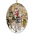 Amazon.com: Vintage Bob Cratchit and Tiny Tim Ornament, A Christmas ...