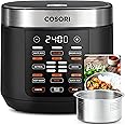 Amazon.com: COSORI Rice Cooker 10 Cup, 24h Keep Warm, 18 Functions ...