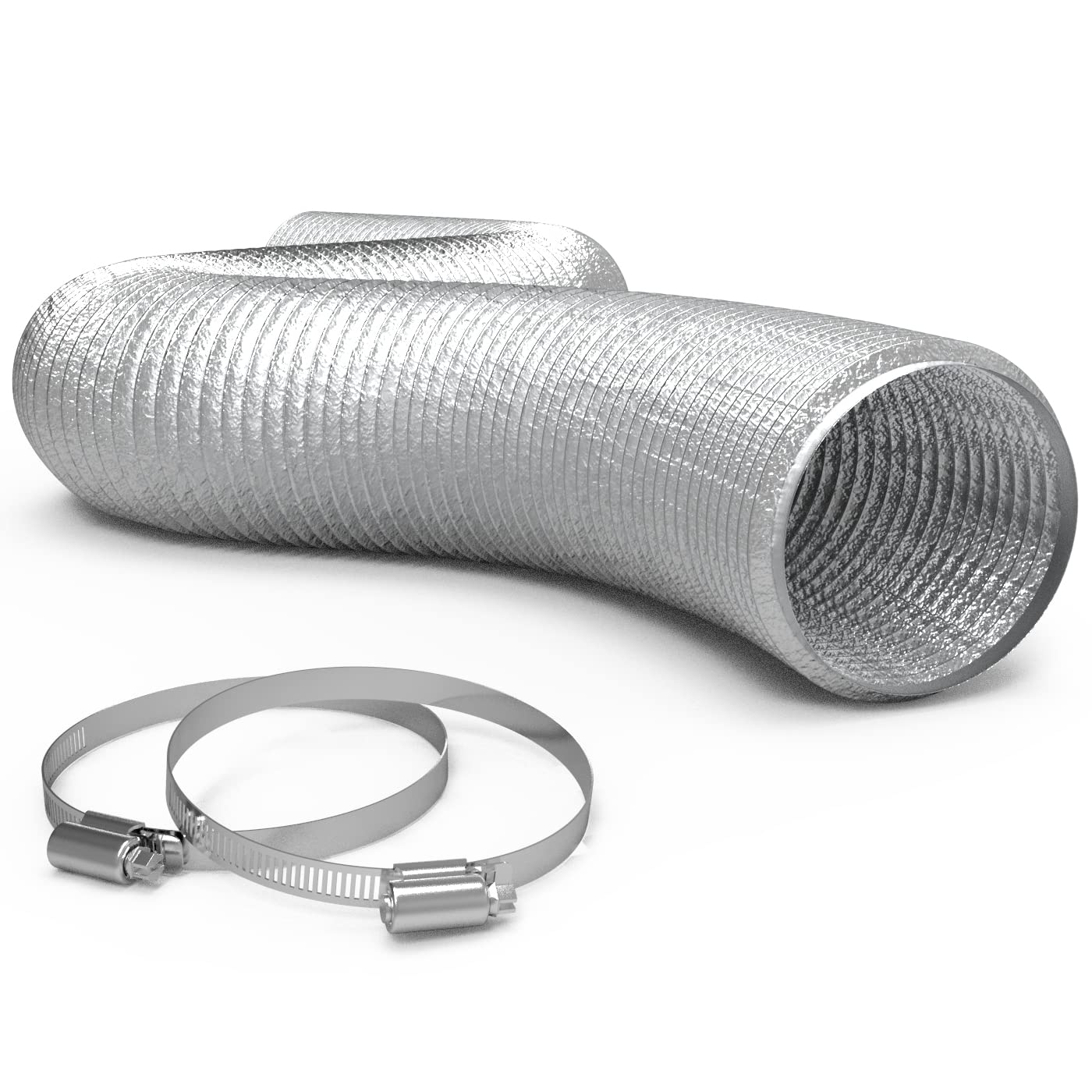 Mua TerraBloom 8 Inch Aluminum Flex Duct - 8 FT Long, Flexible Ducting ...