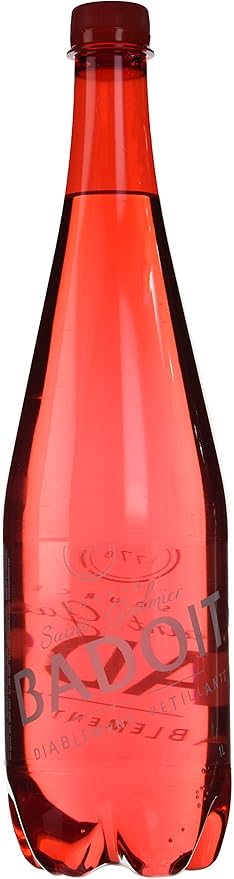 Badoit Rouge Eau Minérale Intensément Pétillante 6 x 1L: Amazon.fr ...