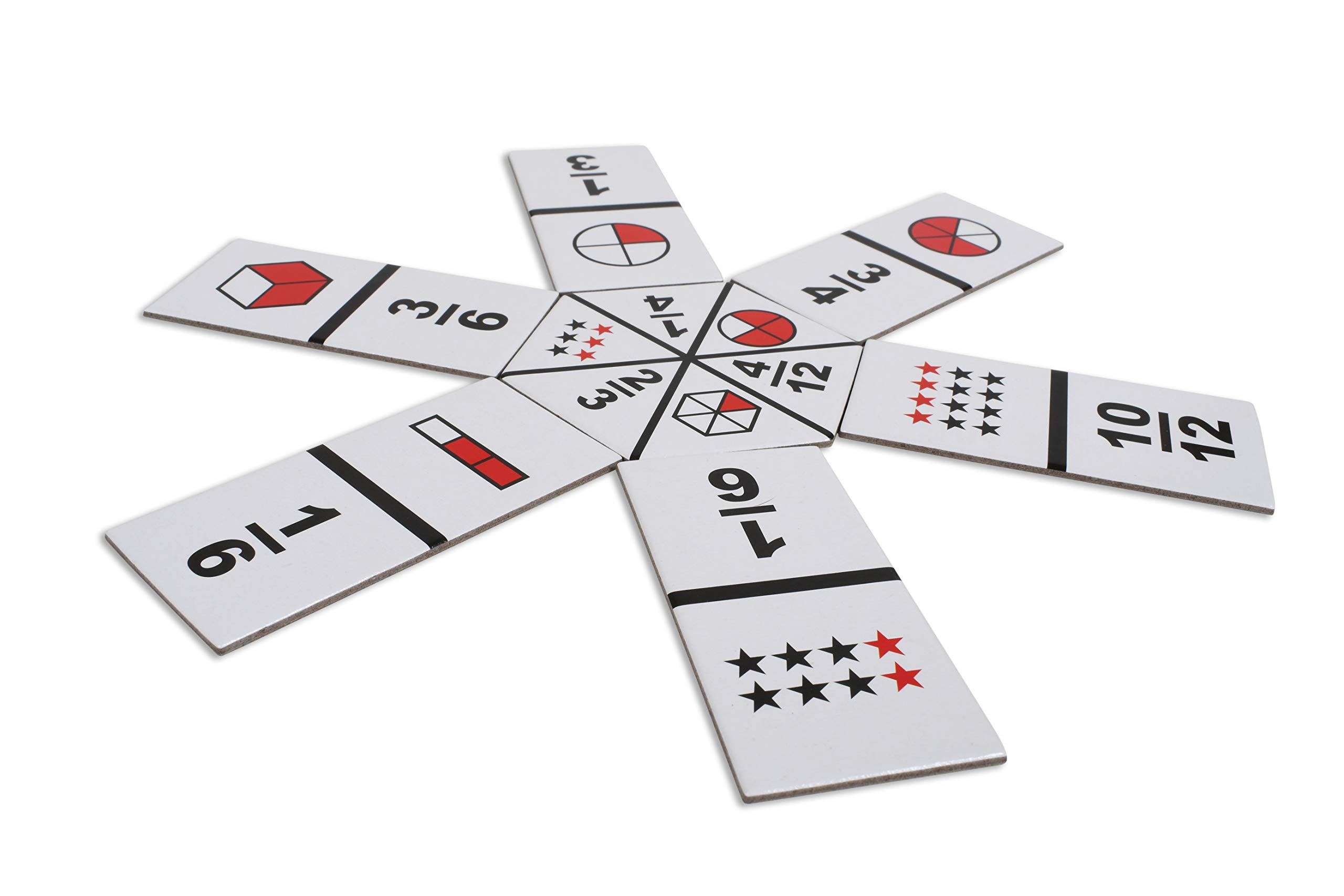 Mua LEARNING ADVANTAGE The Original Fraction Dominoes - 49 Dominoes ...