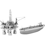 Oil Rig Scale Model Kit