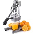 Amazon.com: CO-Z Hand Press Juicer Machine, Manual Orange Juicer and ...