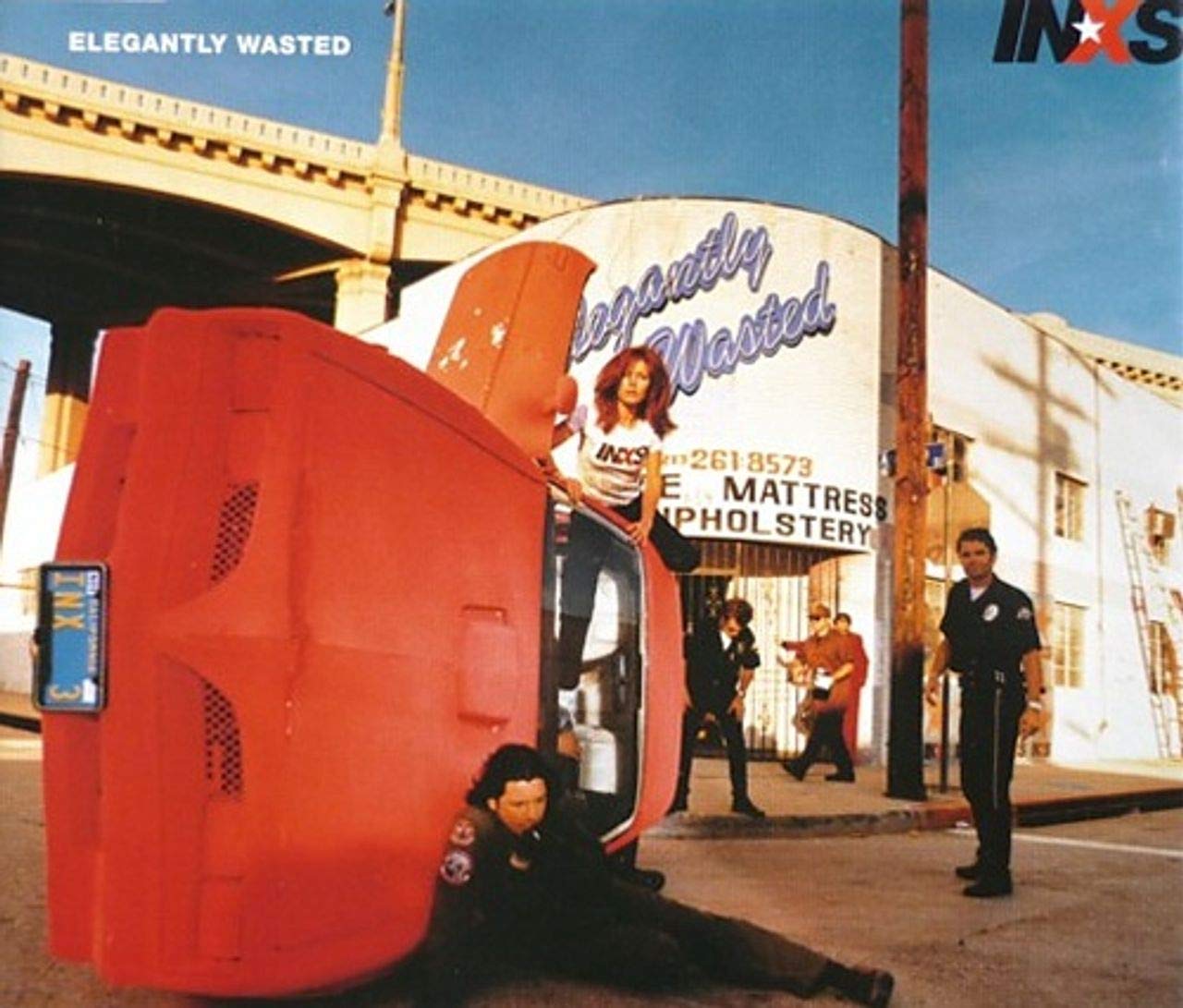 INXS - Elegantly Wasted - Amazon.com Music