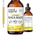 Amazon.com: Maca Root Liquid Drops - Organic Maca Root Tincture for Men ...