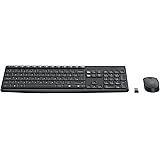 Logitech MK270 - Pack de teclado y ratón (2.4 GHz, inalámbrico, Windows ...