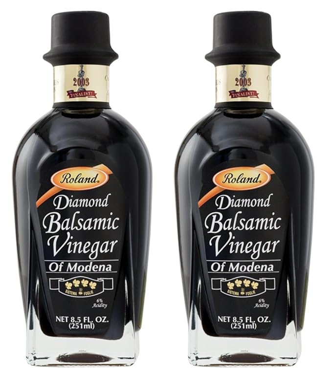Amazon.com : Roland: Diamond Balsamic Vinegar of Modena 8.5 Oz (2 Pack ...