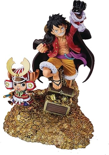 TAMASHII NATIONS - One Piece - Monkey D. Luffy - WT100 Commemorative ...