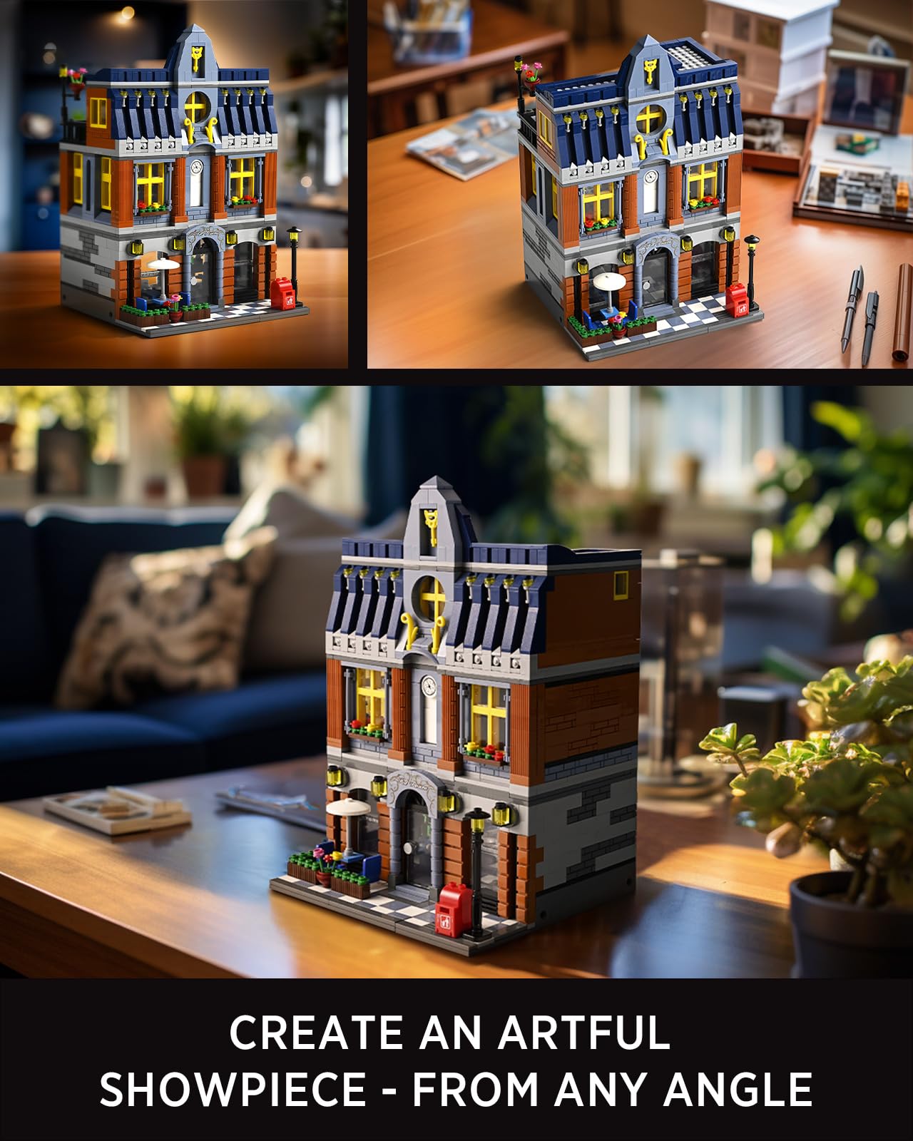 Mua Nifeliz Hill Tavern, 3-Story Tavern Building Kit, Delightful Tavern ...